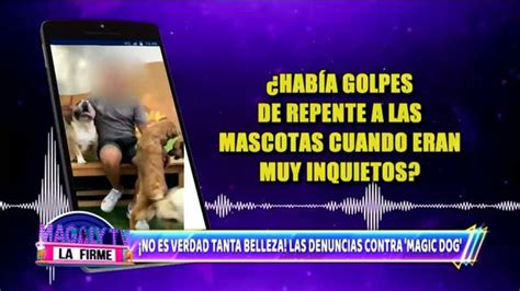 Cassandra Sánchez De Lamadrid se luce junto a Wakatay y Wakamole sus