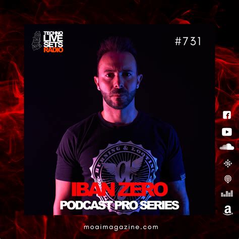 Techno Music DJ Mix Set By MOAI Techno Live Sets Radio Podcast 731