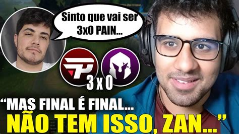 Absolutt E TvZan Sobre A GRANDE FINAL Pain E Keyd E Mais YouTube