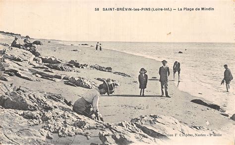 Saint Brevin Les Pins La Plage De Mindin Ebay
