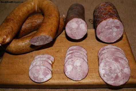 Przepis na Kiełbasa małopolsko podlaska J W parzona Domowe wyroby