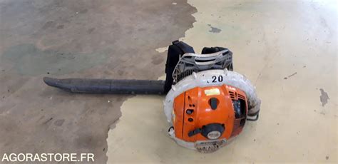 UN SOUFFLEUR STIHL BR 550 DE 2010 INVENTAIRE J 020 Autres Espaces