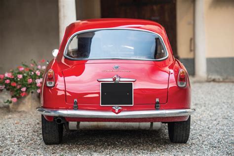 photo ALFA ROMEO GIULIETTA 750 Sprint Veloce coupé 1957 Motorlegend