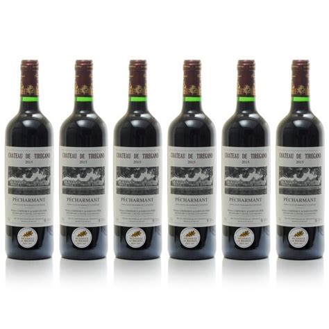 Promotion 6 Bouteilles Château Tiregand AOC Pecharmant 75cl Panier du