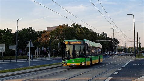 ZTM Poznań Komunikacja autobusowa 2023 YouTube