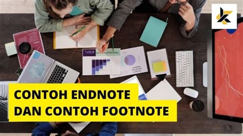 Contoh Endnote Dan Contoh Footnote Untuk Buku Dan Jurnal