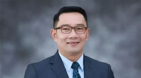 Nama Ridwan Kamil Melesat Di Survei Cawapres 2024 Cocok Jadi Tandem