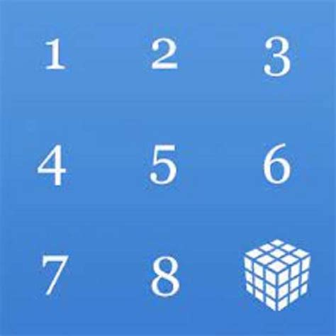 3x3 custom sliding puzzle on sliding tiles puzzle