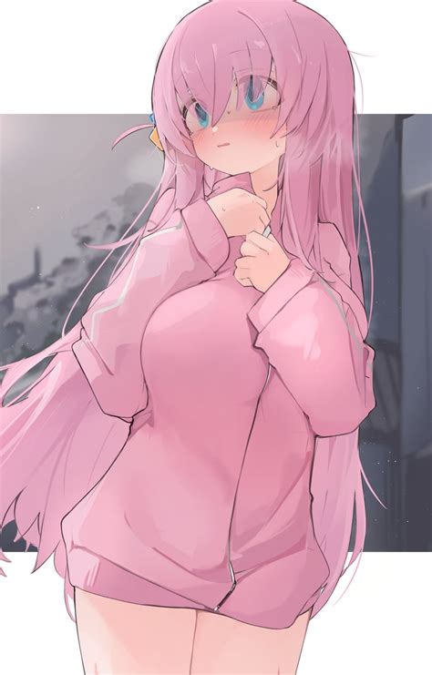 Gotou Hitori Bocchi The Rock Drawn By Mikozin Danbooru