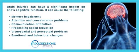 Types Of Brain Injuries And Effects On Cognitive Function
