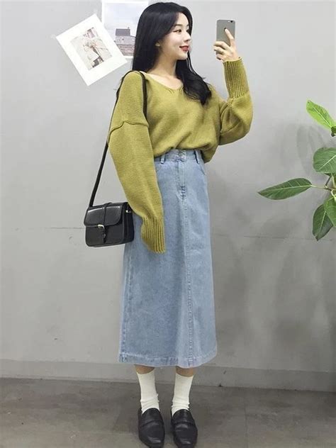 Tổng hợp hơn 86 về phối đồ với chân váy bò coedo vn