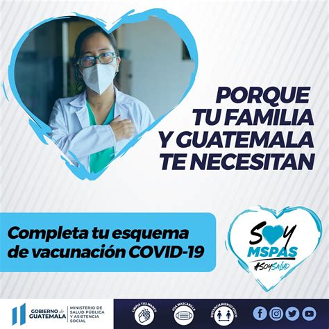 Ministerio De Salud P Blica On Twitter Mspas Gracias A Todos Los