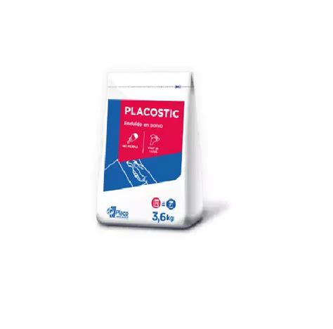 Placostic Enduido Interior En Polvo X Kg