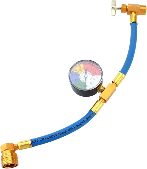 Amazon IMIKEYA R134A AC Refrigerant Charge Hose Kit R134A Air