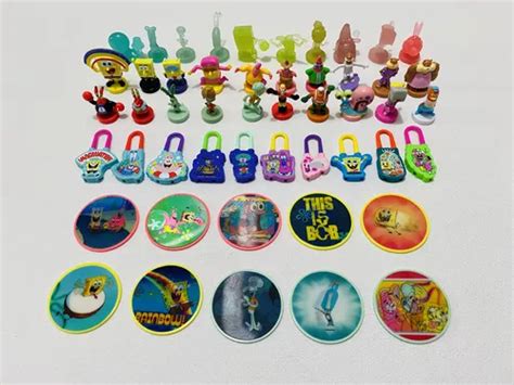 Vual Bob Esponja Colecci N Completa Piezas Mercadolibre