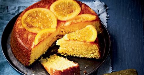 Recette moelleux à l orange facile Marie Claire