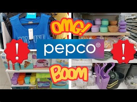 PEPCO TE RZECZY TO HIT PIĘKNE NOWOŚCINOWY PRZEGLĄD PÓŁEKNAJNOWSZA