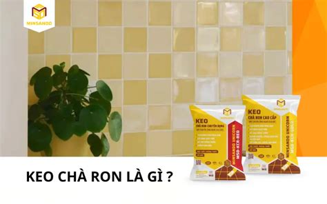 Keo Ch Ron L G V Sao N N S D Ng Keo Ch Ron Thay Cho Xi M Ng Tr Ng