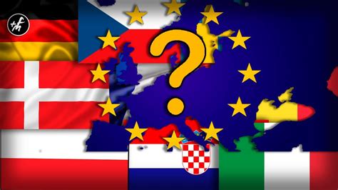 Lista de los países de la Unión Europea