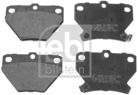 Klocki hamulcowe Febi Bilstein Klocki Hamulc Toyota Yaris 99 Tył