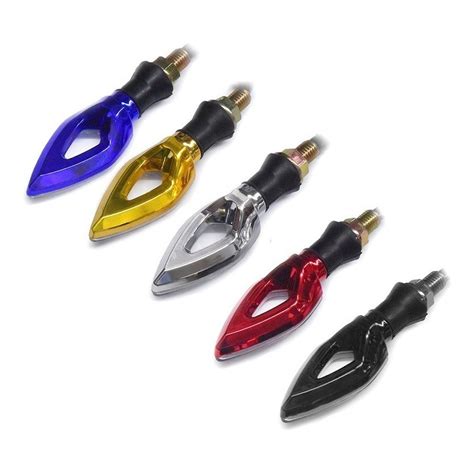 Kit Piscas Seta Moto Vazado Universal Led Rele Brinde Shopee Brasil