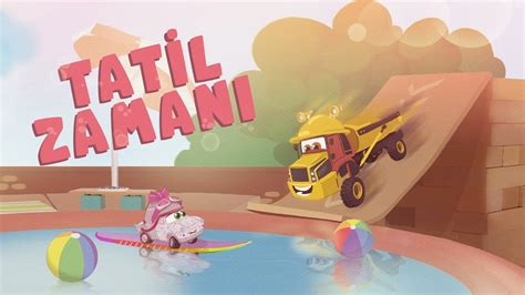 TATİL ZAMANI Homur ve Gumur Çocuklar için Çizgi Film YouTube
