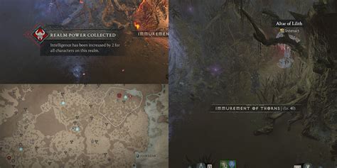 Diablo 4 All Altars Of Lilith Locations In Hawezar