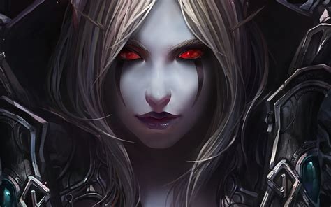 Sylvanas Windrunner HD Wallpaper World Of Warcraft