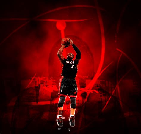 Dwyane Wade Wallpapers Wallpaper Cave