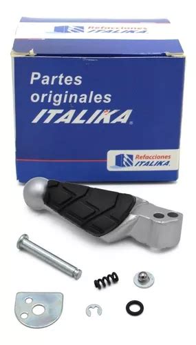 Posapie Trasero Izquierdo Italika Original Vort X Vortx Mercadolibre
