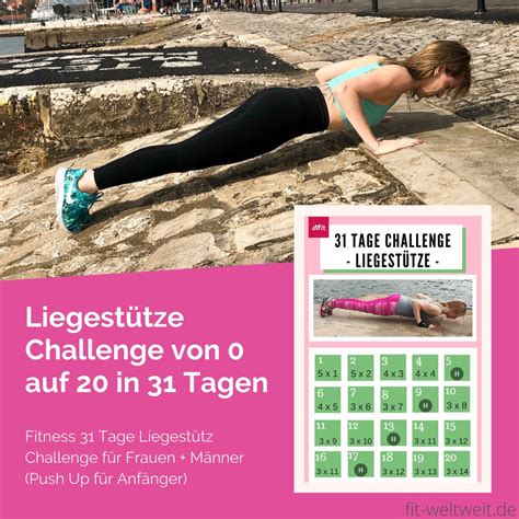 Lerne In 30 Tagen Einen Liegestütz Zu Machen