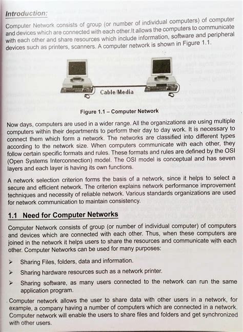 Solution Basics Of Computer Network And Various Types Of Network