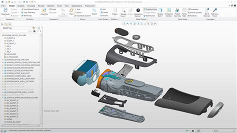 Ptc Creo Parametric Extensions D D Cad Modeling