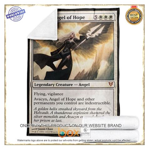 BEST Game Magic The Gathering Avacyn Angel Of Hope Window Curtain