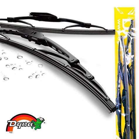 Limpador Para Brisa Dyna DX 23 E 18 Polegadas Palheta Chuva Dianteira
