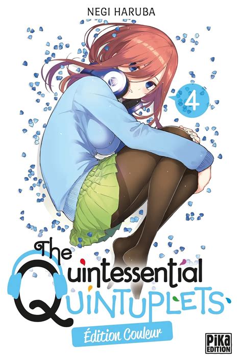 Vol 4 The Quintessential Quintuplets Edition Couleur Manga Manga News
