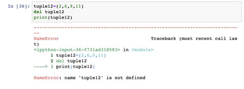 Tuple In Python Python For Data Science Day 3 The Data Monk