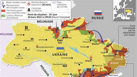 Total 57 Imagen Carte De L Ukraine En Francais Fr Thptnganamst Edu Vn