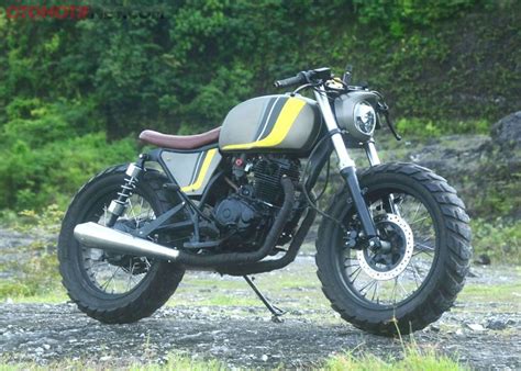 Modifikasi Cafe Racer Honda Tiger Reviewmotors Co