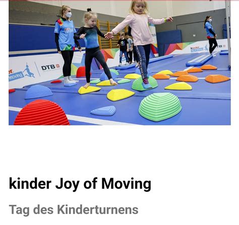 Lauenburger Sportvereinigung E V Turnen Tag Des Kinderturnens