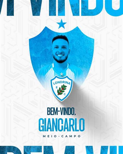 Londrina anuncia a contratação do meia Giancarlo para a disputa da