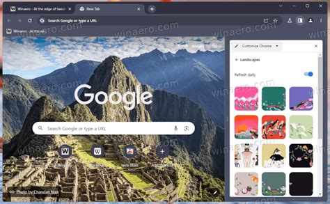 Google Chrome S Sidebar Now Includes Options For Customizing Its Look