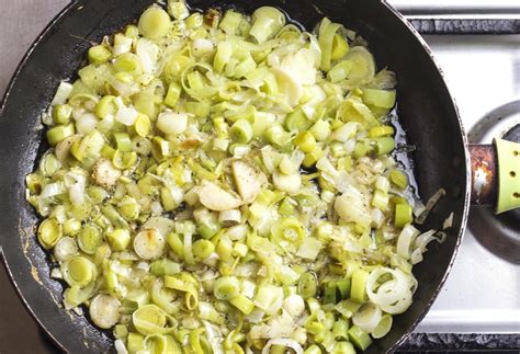 Recette Fondue De Poireaux Cuisine Madame Figaro