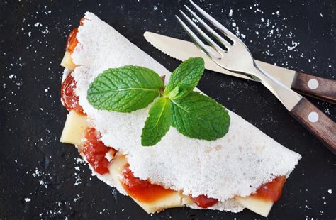 Receita De Tapioca Saud Vel De Nadai Solu Es Em Alimenta O