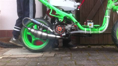 Big Evo 94ccm Aerox Roost 94 Soundcheck 720p HD YouTube