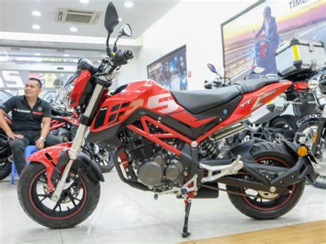 Benelli TNT 125 2025 Giá bao nhiêu Hình ảnh Mua trả góp
