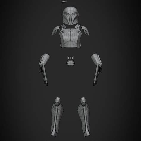 3d File Sabine Wren Full Armor With Westar For Cosplay・3d Printing Design To Download・cults