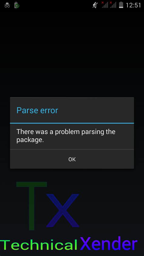 How To Fix Parse Error