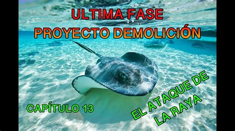 CAPÍTULO 13 ULTIMA FASE PROYECTO DEMOLICIÓN EL ATAQUE DE LA RAYA