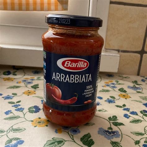 Barilla Arrabbiata Sauce Review Abillion